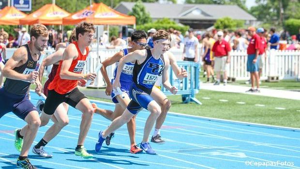 Springfield Lanphier Sectional Meet Program