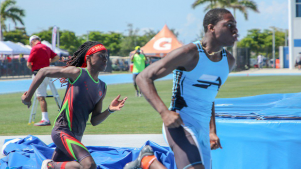 Top 100 7th Grade Boys In Each Event