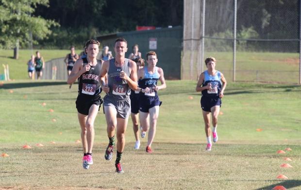 Week 1 GA HS Cross Country Notebook