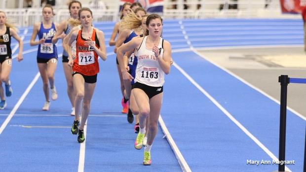 Head Of Class: Brooke Rauber Posts Nation Leading 1,500m