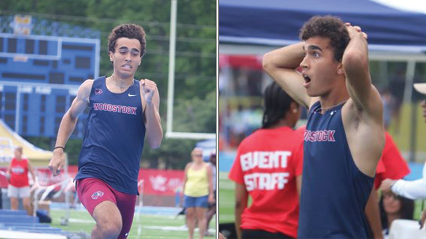 WATCH: Will Sumner Sets New Georgia State Record In The 400m