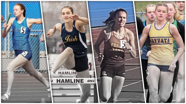 2022 Minnesota Girls Track and Field Section Rankings