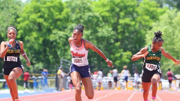 2022 Squad Rankings: Top 100 meter Girls Teams in Maryland