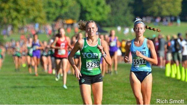 MileSplit IL Team Rankings: Week 6