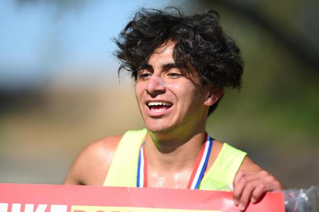 In Pre's Hometown, Alexander Garcia-Silver Forging Own Path