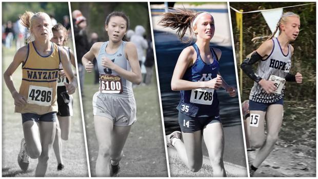 Top 500 Minnesota Girls XC Times All-Time (All Performances)