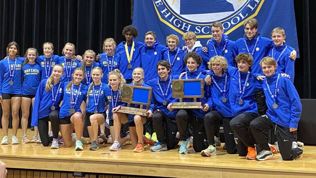Wayzatas Popp and Hallen Named XC Coaches of the Year for MN