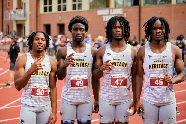 Rewind of Saturday at the FSU Relays - A New State Record
