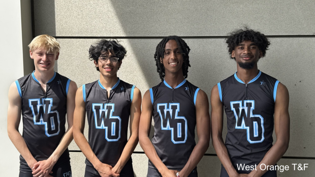 West Orange Leads NJ Teams In Boys 4x800 At Penn Relays