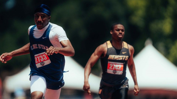 Davian Groce Drops Swift 20.52 To Win UIL 5A Boys 200m