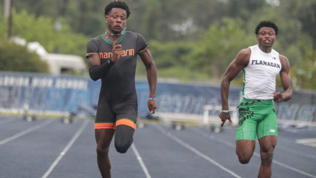 FL's Most Improved Boys in 100m from Class of 2027
