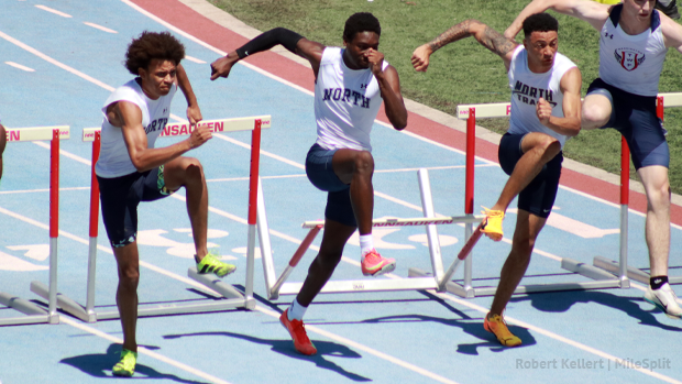 Toms River North Sets National Record Shuttle Hurdle Time