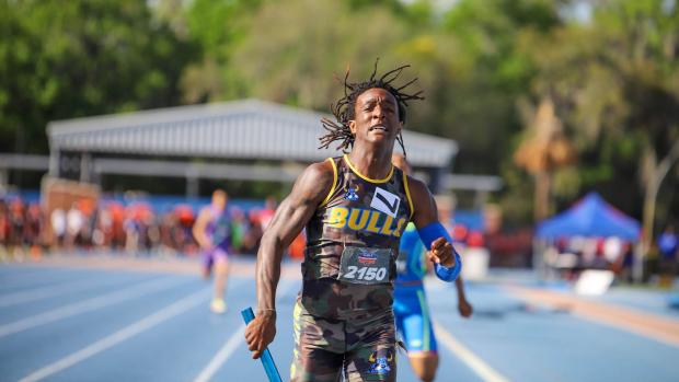 2025 MileSplit FL Boys Sprint & Hurdles Athlete of the Year