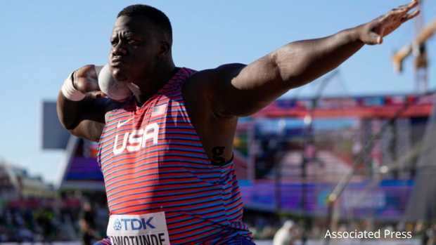 Awotunde Wins, Andrews Gets 3rd At U.S. Championships