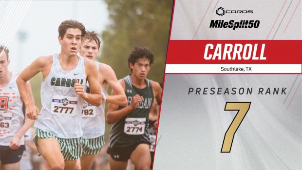 Preseason COROS MileSplit50 Boys XC Team Rankings Countdown