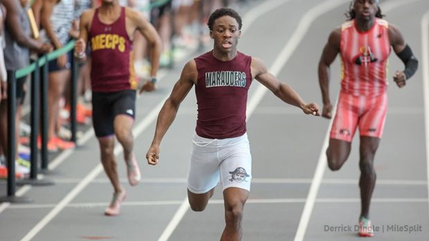 Jevon Ledgister Smashes Two NJ Sophomore Sprint Records