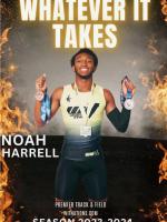 Noah Harrell - Stats