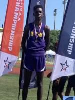 Javien Jackson - Stats