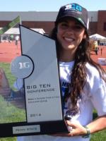 Megan Osborne - Stats