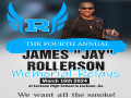 James Rollerson Memorial Relays 2024 - Meet Information