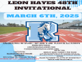 Leon Hayes 48th Invitational 2025 - Entries