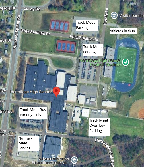 2nd Queen Harrison Track Classic Invitational 2025 - Meet Information